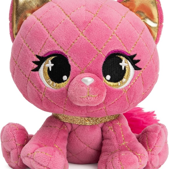 Toys | Gund Plushes Designer Fashion Pets Madame Purrnel Cat Premium ...